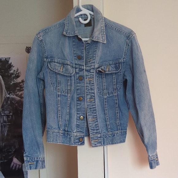 Lee | Jackets & Coats | 97s Vintage Lee Riders Mens Sanforized Made In ...